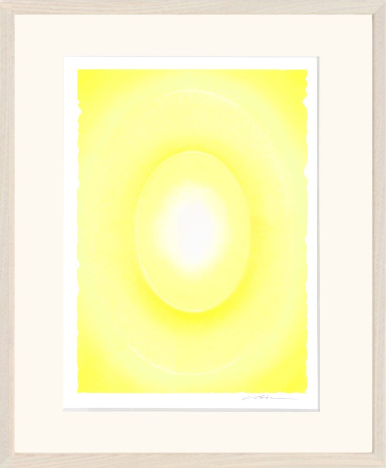 作品「宇宙神」四切サイズ | ChieArt